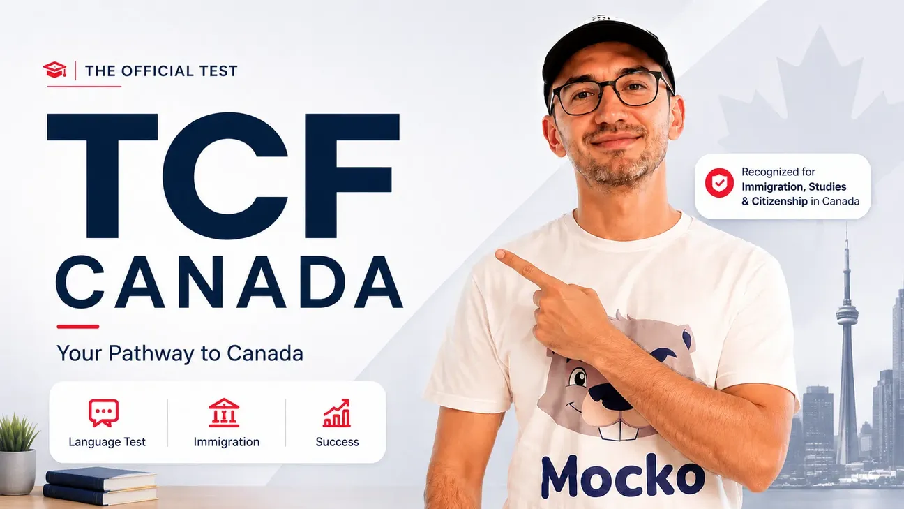 TCF Canada - FREE online test | Mocko.ai